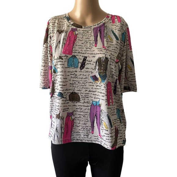 Unbranded | Tops | Vintage Fun Fashion Bling Size Sm Top | Poshmark